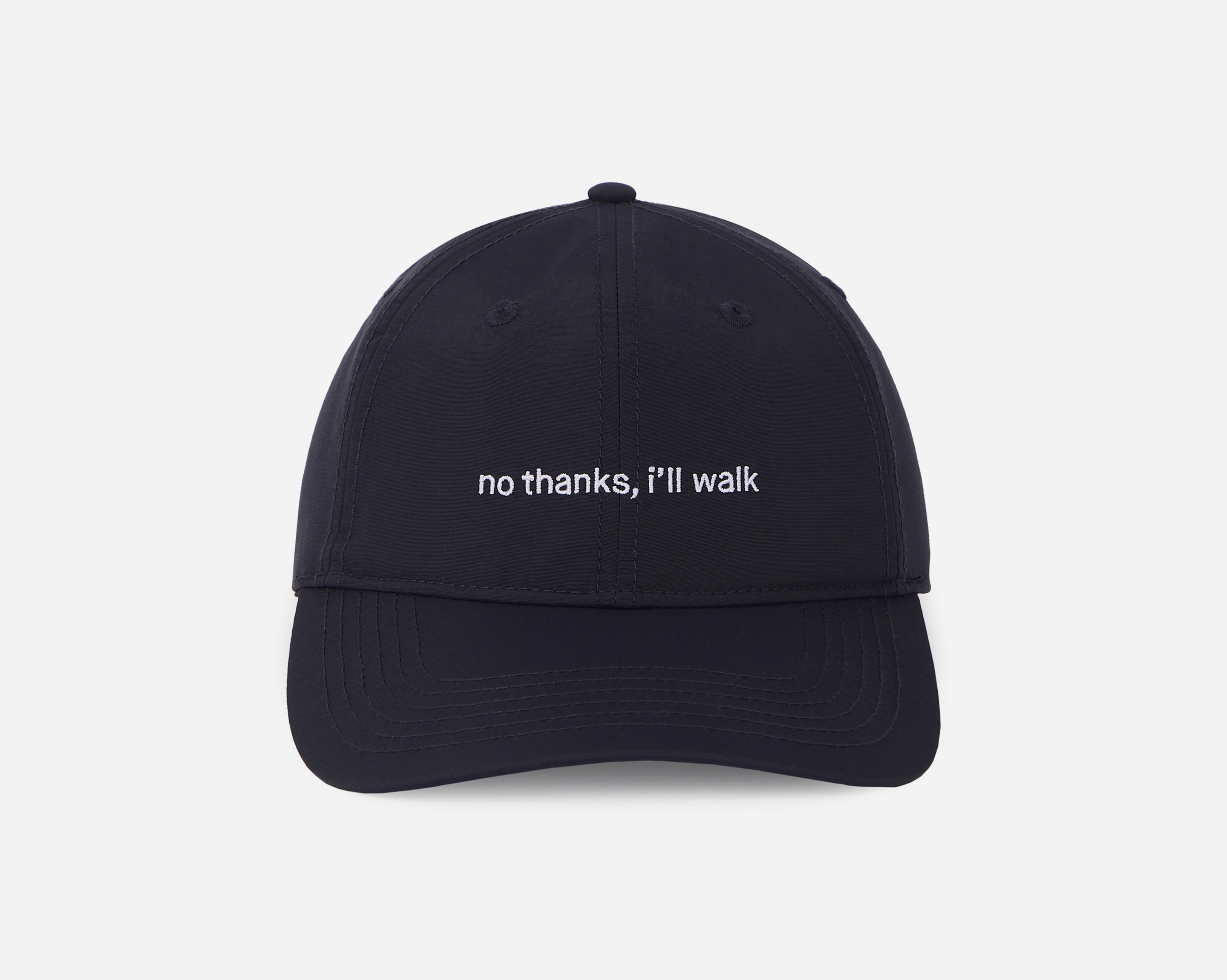 No Thanks, I’ll Walk Cap – Recess