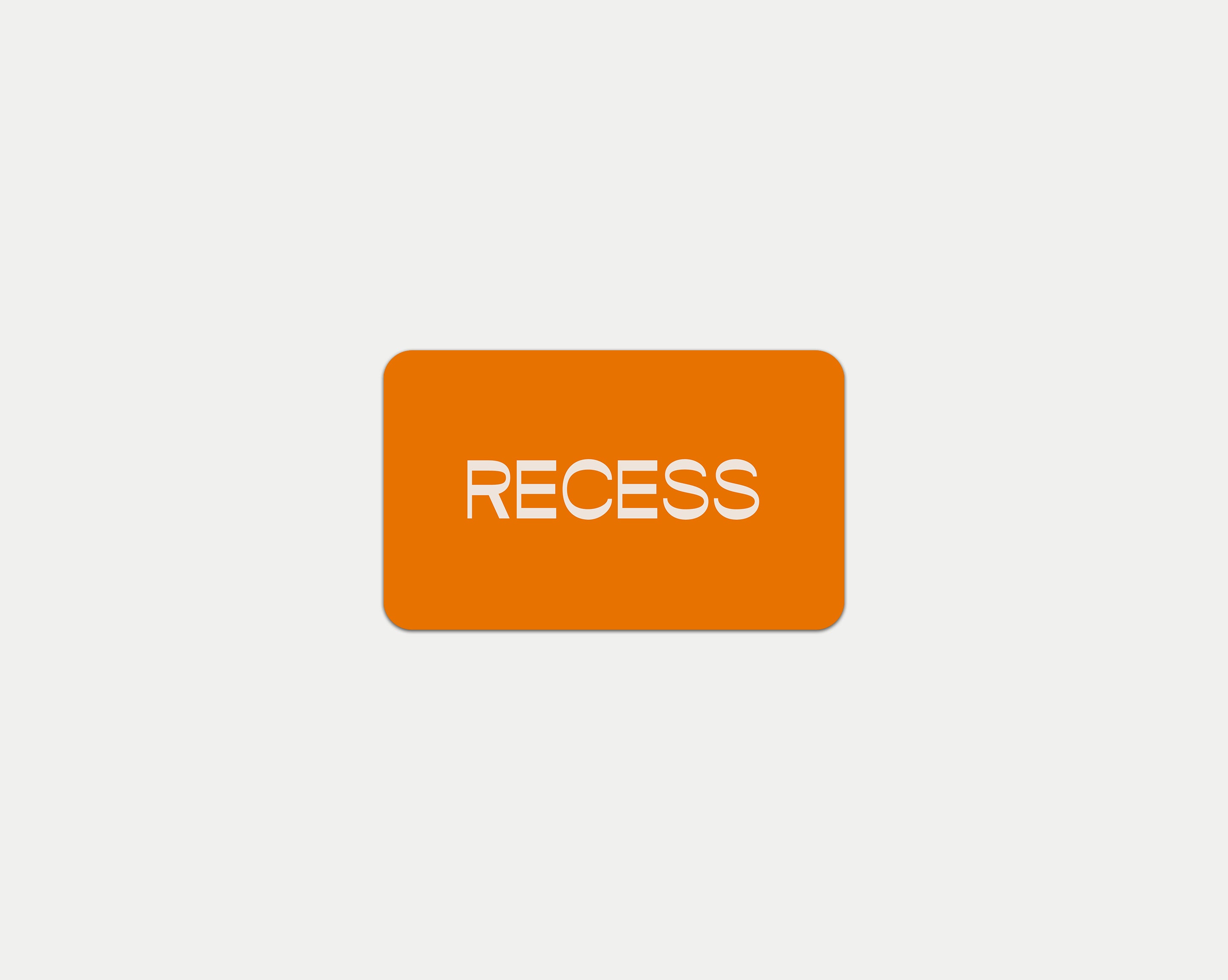 Recess Gift Card